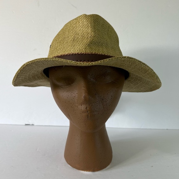 Scala | Accessories | Nwt Scala Paper Coolmax Upf 5 Wide Brim Hat Size ...